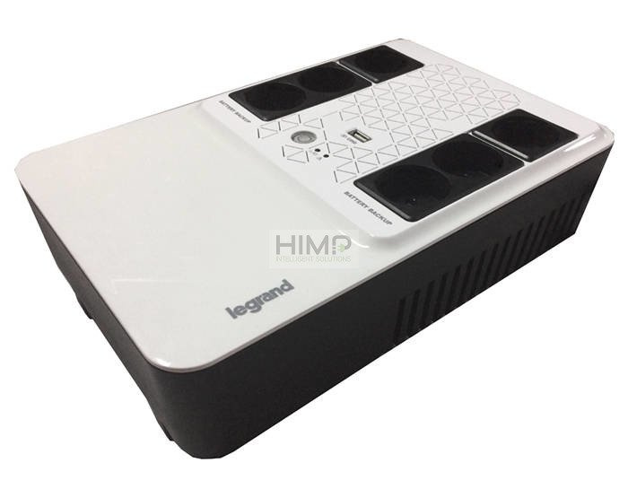 Keor Multiplug UPS 1f Line-Interactive 600VA Legrand 310083 | System ...