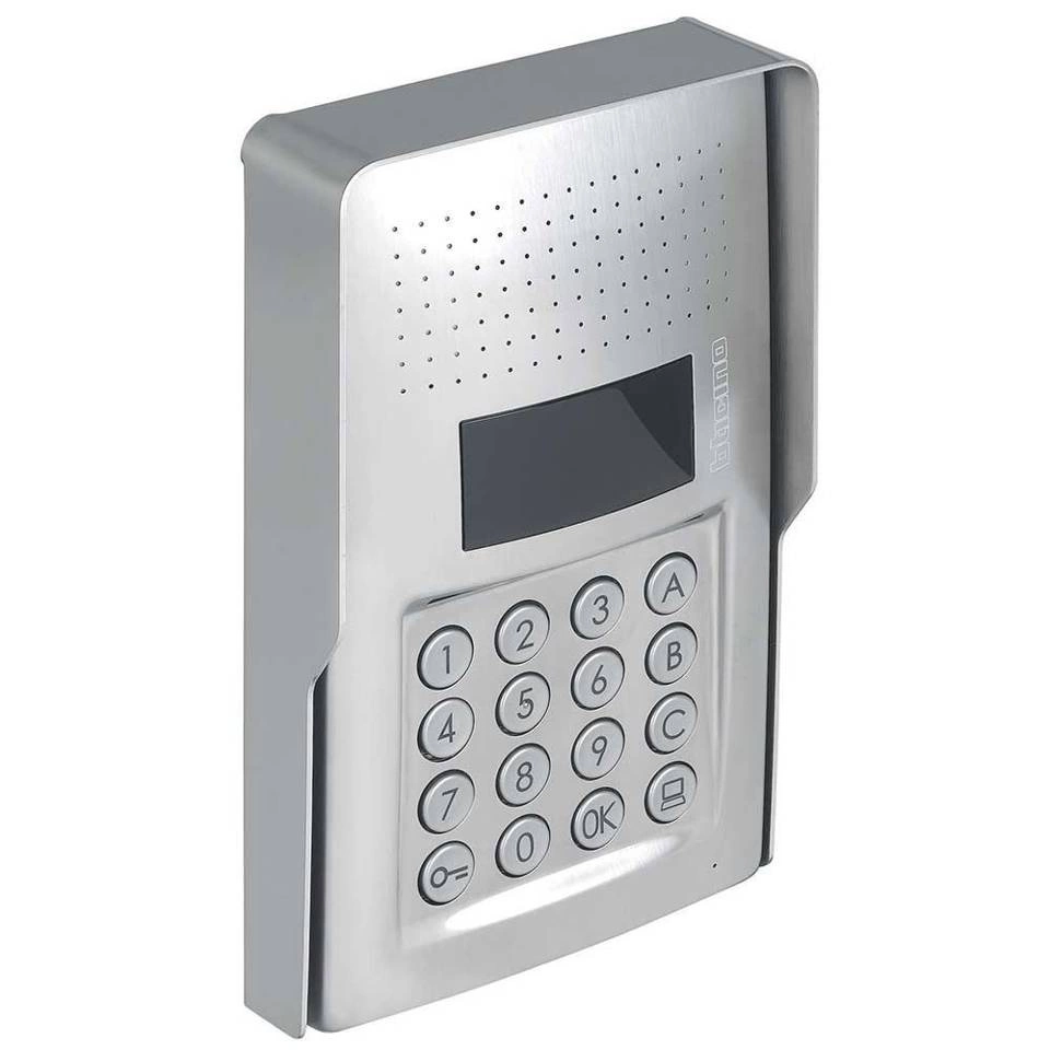 Panele zewnętrzne Audio Eco | Panele rozmówne Bticino | Akcesoria do wideodomofonów | Domofony i ...