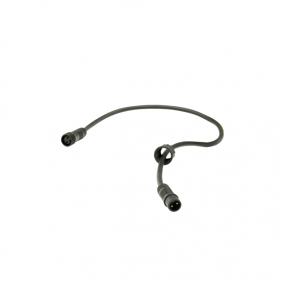 KABEL PRZEDŁUŻACZ DO GIRLANDY 2M CZARNY SPECTRUM WOJ+16822 ...