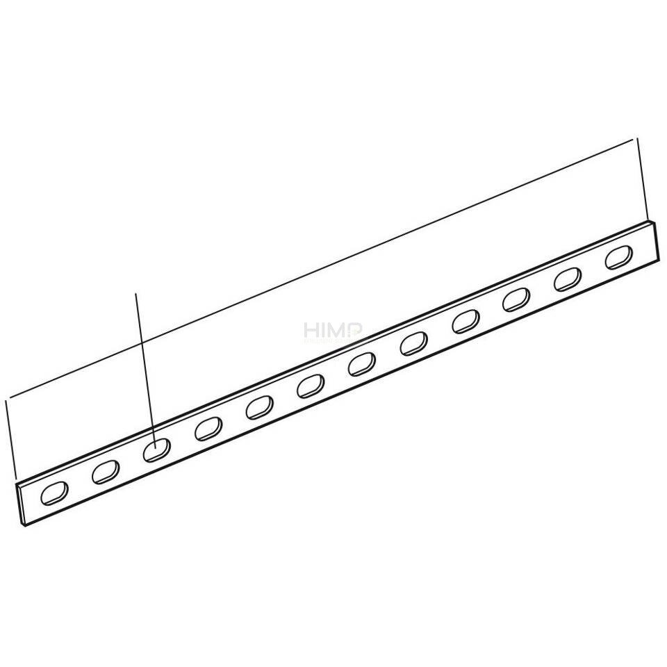 ŁĄCZNIK PROSTY ED 275 I304L Cablofil CM558228 | Prowadzenie instalacji ...