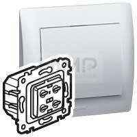 SISTENA LIFE Ściemniacz przyciskowy 40-400W Legrand 775652 | Osprzęt ...