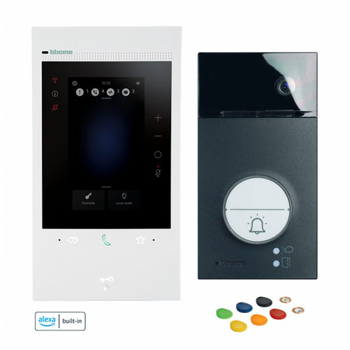 Zestaw wideodomofonowy Classe 300EOS with Netatmo asystent głosowy ...